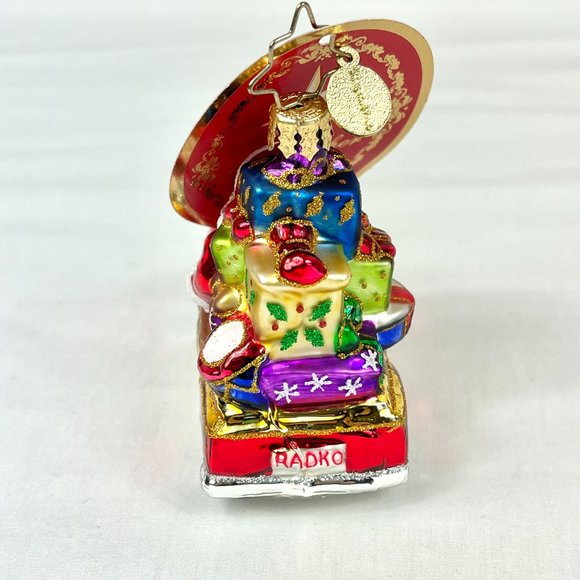 Christopher Radko | Holiday | Christopher Radko Glass Ornament Vintage ...